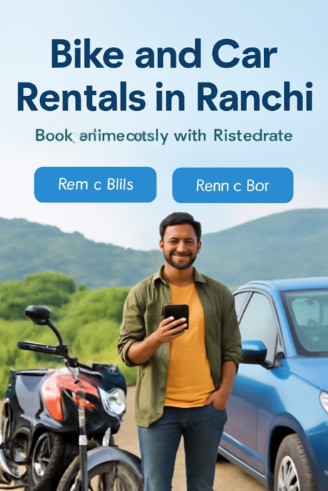 Discover Ranchi Like Never Before with Motoshare’s Seamless Bike and ...
